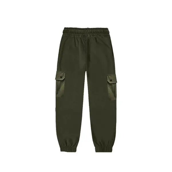 KAPTURE Travel Jogger Pants Military - Green