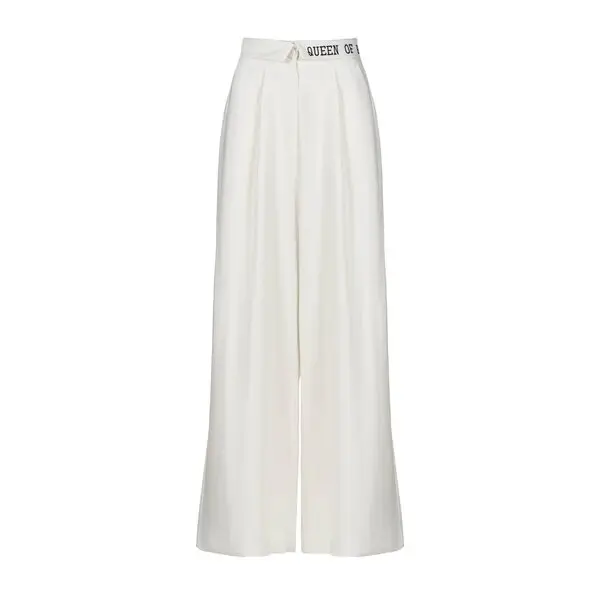 VAZAF Queen Pants - White