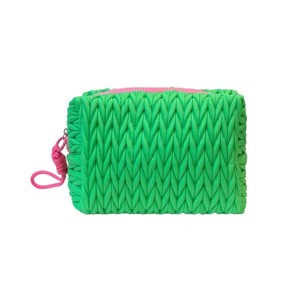 LILLY LOVES Squishy Make Up Bag - Green