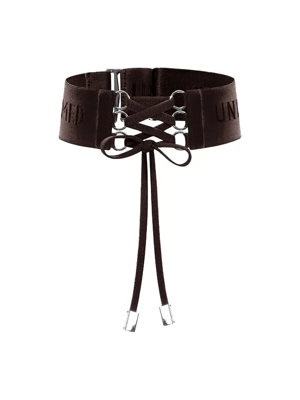 ZHILYOVA Aya Gravity Choker - Brown