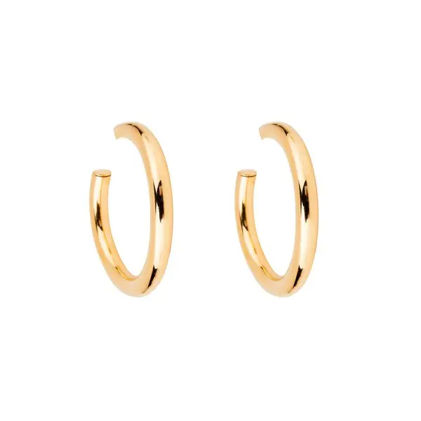 Bounkit Loretta Small Hoops - Gold