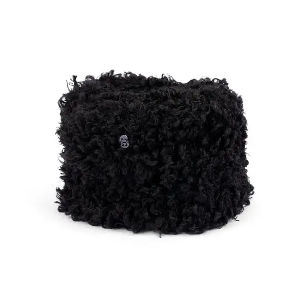 SIBI HATS Sooty Puff Calpac Hat - Black