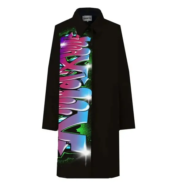 MAXJENNY Trenchcoat - Black