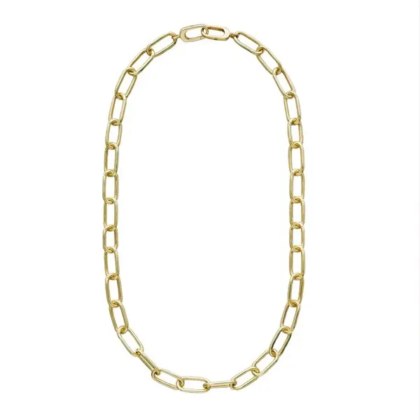 ONI Bold Clip Necklace - Gold