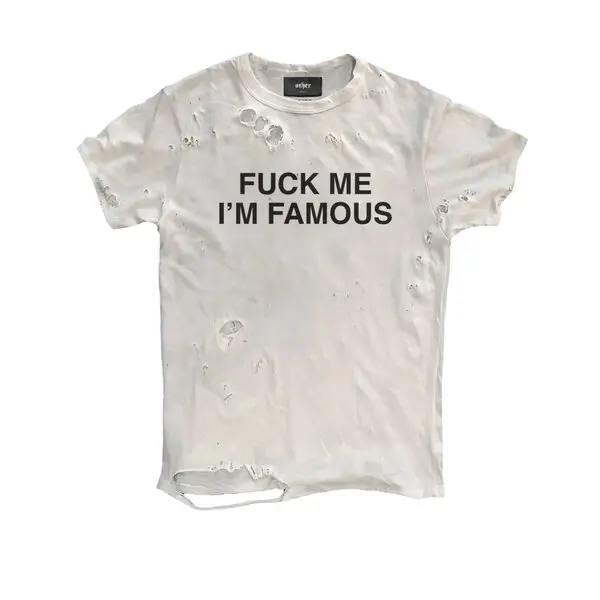 OTHER UK I'm Famous Thrasher T-shirt Vintage - White