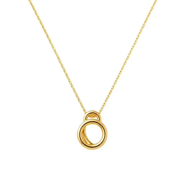 LILY FLO JEWELLERY Endlessly Becoming Necklace - Gold