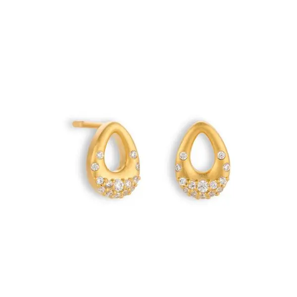 AELEA STUDIO Lyria Stud - White