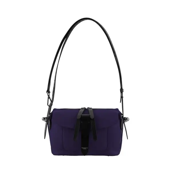 PUGNETTI PARMA Lift Bag Gun Metal Night - Blue