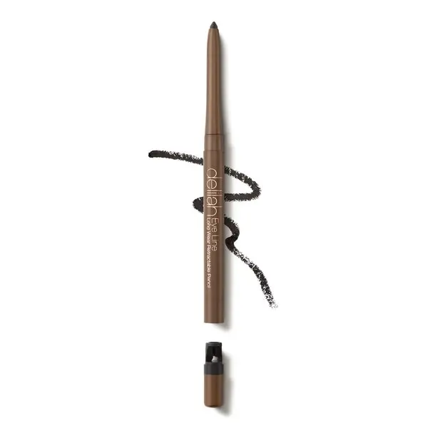 DELILAH Black / Brown Eye Line - Black/brown