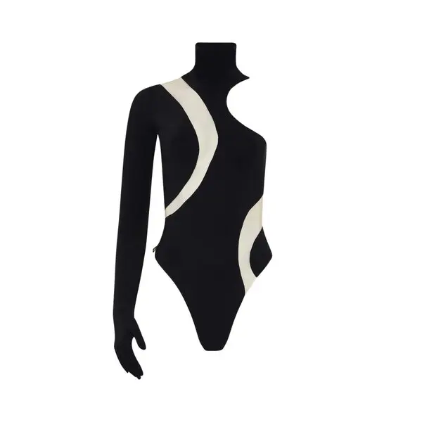 ROOM 24 Sabrina Bodysuit - Black