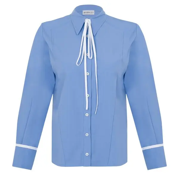 MA MULIER Gina Shirt - Blue