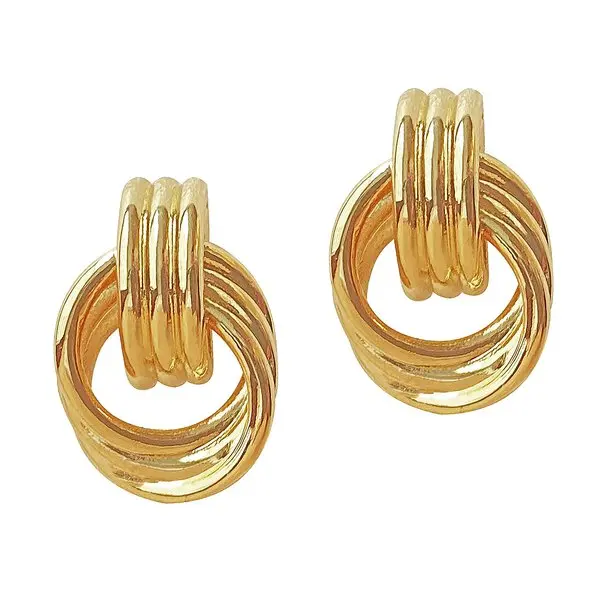 SMILLA BRAV Sevilla Earrings - Gold