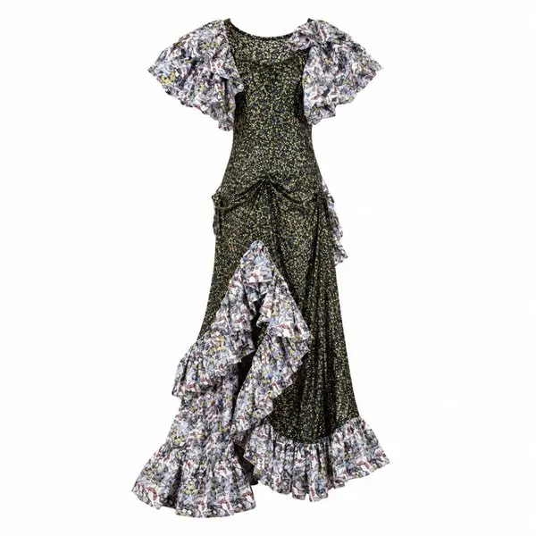 Miro Misljen Butterfly Dress One Size
