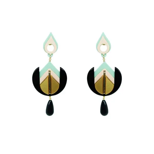 GISSA BICALHO Handmade Earring Iolanda