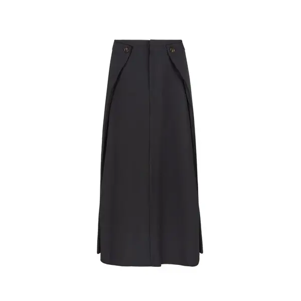 LOU&UP (FORMERLY LOUP CLOTHING) A-line Maxi Suit Skirt