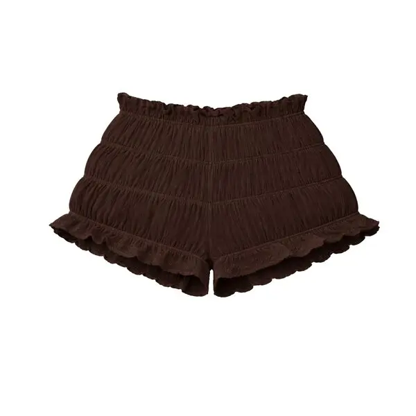 IVY SWIMWEAR Marbella In Dark Shorts - Brown