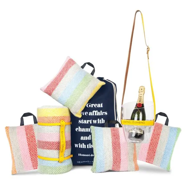 HEATING & PLUMBING LONDON The Ultimate Picnic Toolkit Rainbow - Black/blue/white