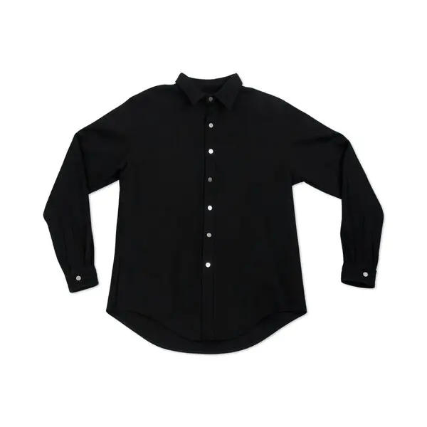 BRADFORD ROW Oxylus Button Up Shirt - Black