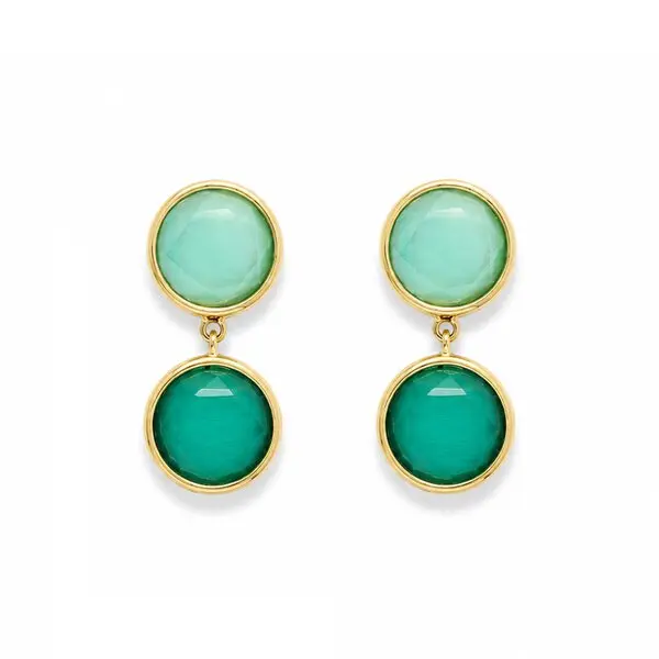 HYE JANE JEWELRY Aqua Parsons Drop Earrings - Blue