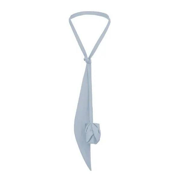 JULIA ALLERT Versatile Transformable Handmade Tie-belt Light - Blue