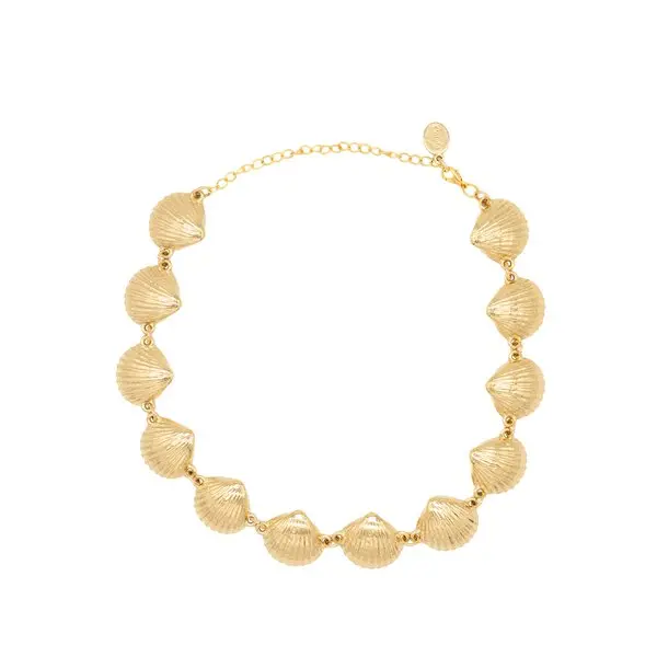 CASA CALA Sirena Choker - Gold
