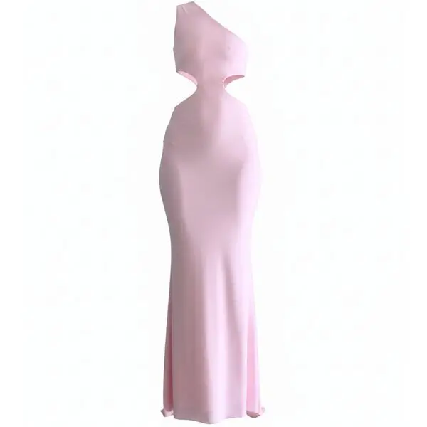 ALOMA STUDIO Elara Maxi Dress Baby - Pink