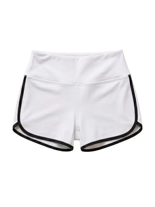 ALTRA VOLTA Sculpt Contrast Shorts - White