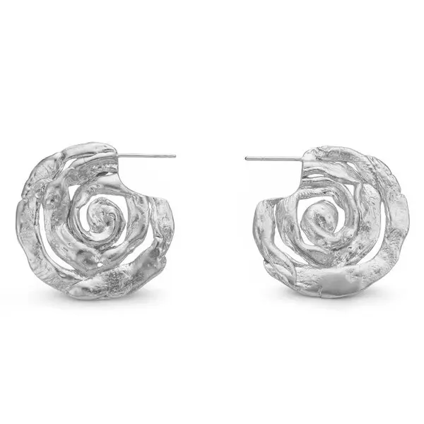 EVA REMENYI Origin Earrings - Silver