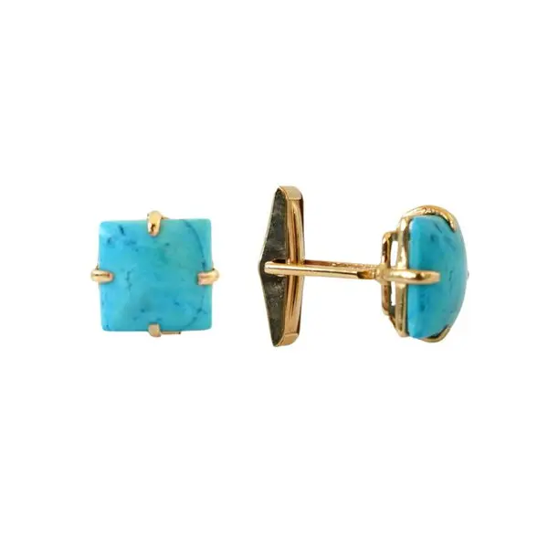 Bounkit David Cufflinks - Blue