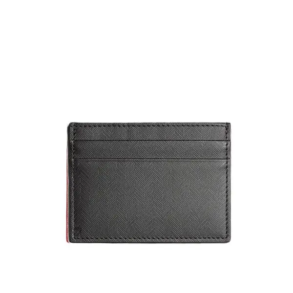 BELL'INVITO Card Wallet Asphalt - Black
