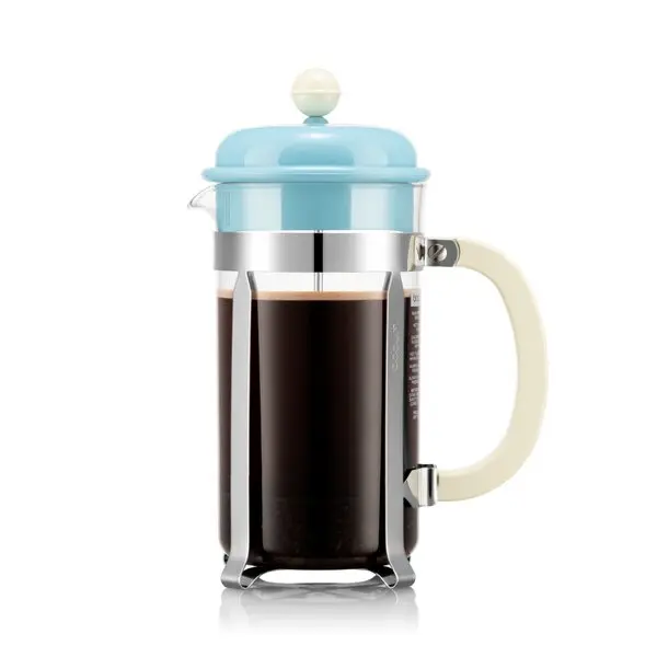 BODUM Caffettiera French Press Coffee Maker - Blue