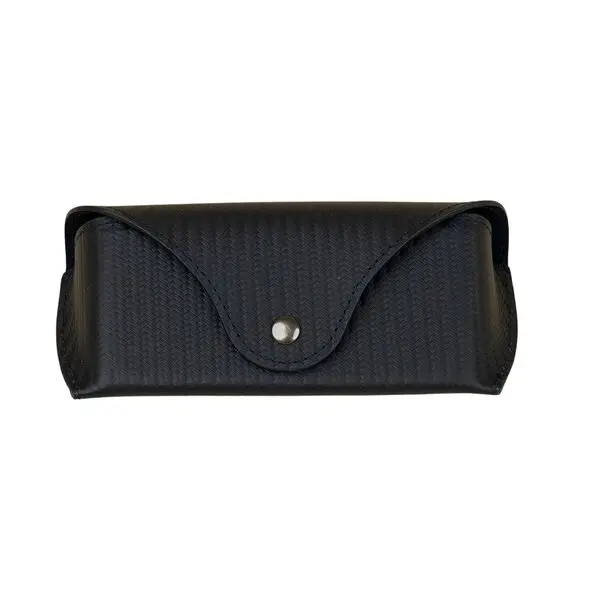 LEATHERE Premium Leather Eyewear Case Cambridge - Black