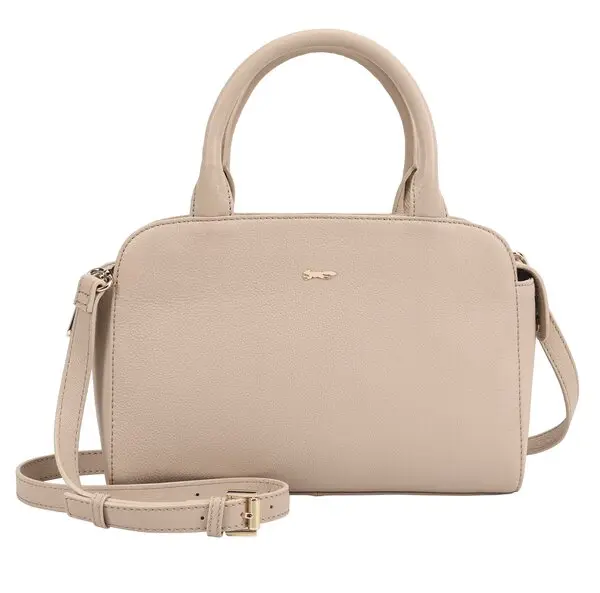 Paul Costelloe Giselle Leather Crossbody Bag