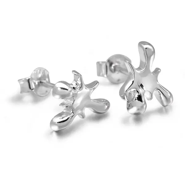 LUCY QUARTERMAINE Solid Sterling Splash Studs
