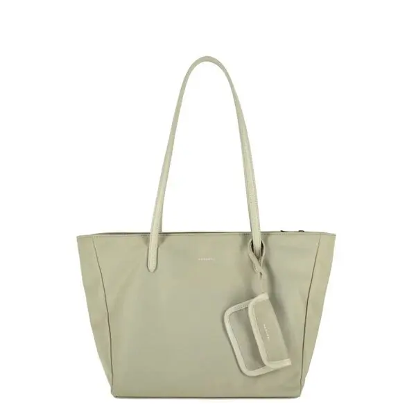 Marhen.j Neutrals Lauren Recycled Nylon - Beige