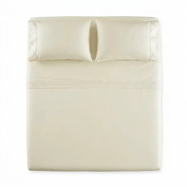 PURE PARIMA Ariane Sheet Set Ivory