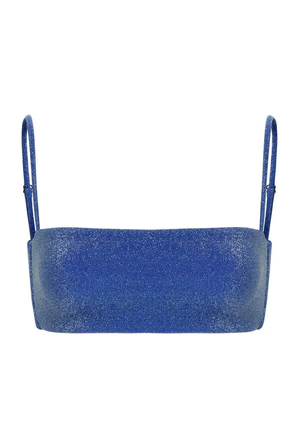 SOIRÉE MIAMI BEACH Ella Bikini Top - Blue