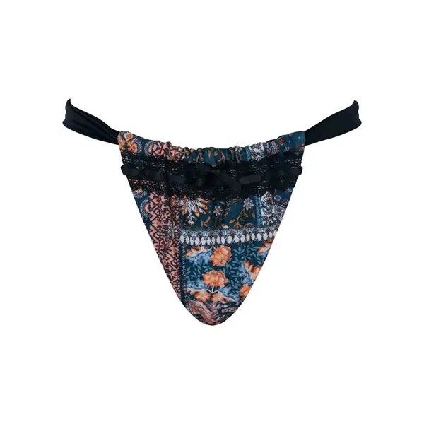 IVY SWIMWEAR Francesca Bottom - Black