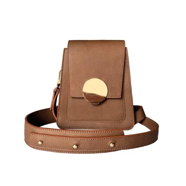 DEANOG Mini Bag Yeen Moss - Brown