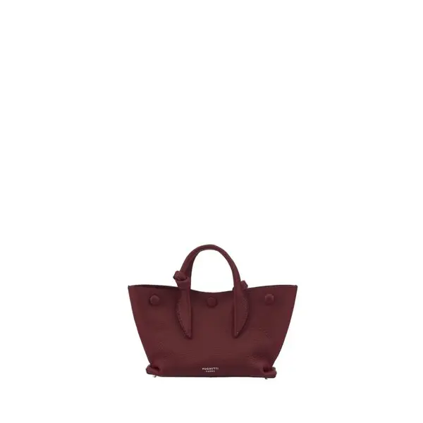 PUGNETTI PARMA Bell Bag S Wine - Red