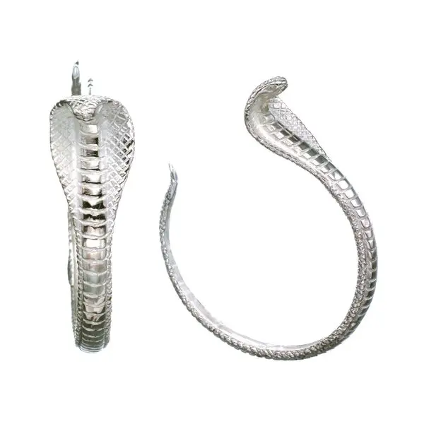 ZOË & MORGAN Protect Me Hoops - Silver