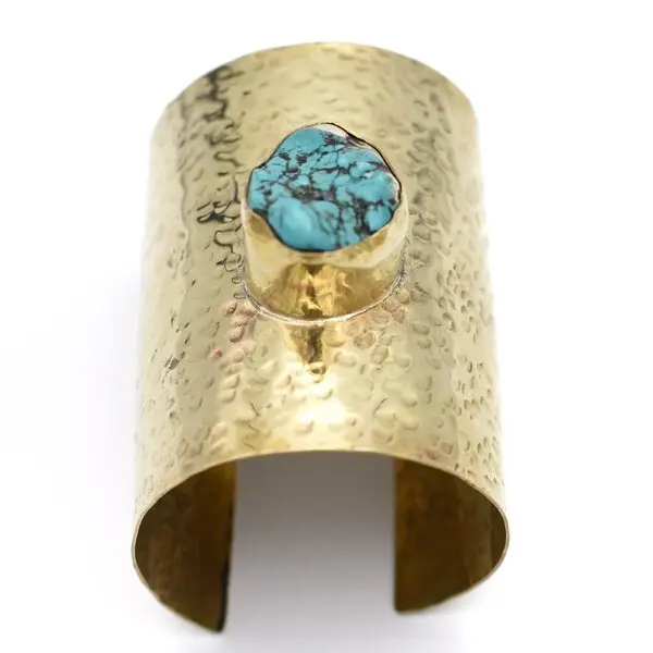 LALA SALAMA Rani Cuff - Gold