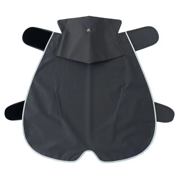 ESC Rain Cape For Large Sized Dog - Grey