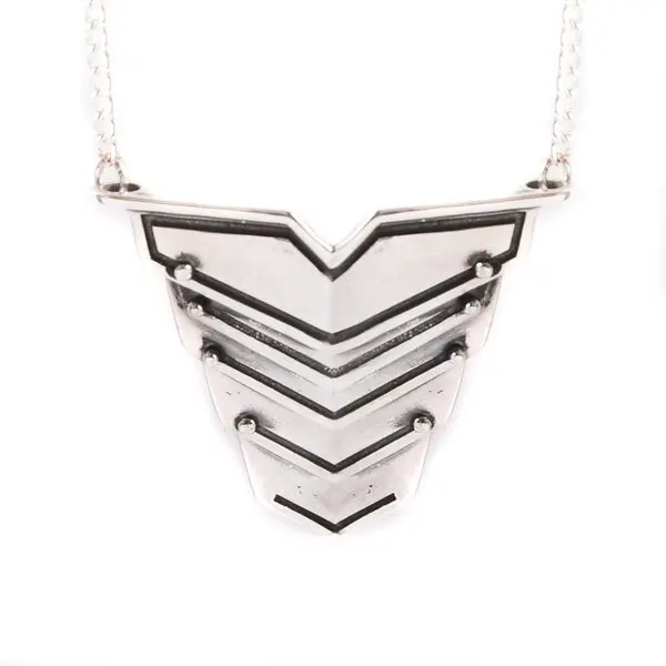 LEE RENEE Romeo Necklace - Silver