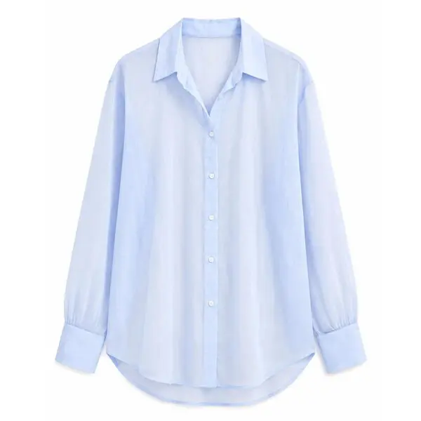 YORSTRULY Overshirt Striped - Blue