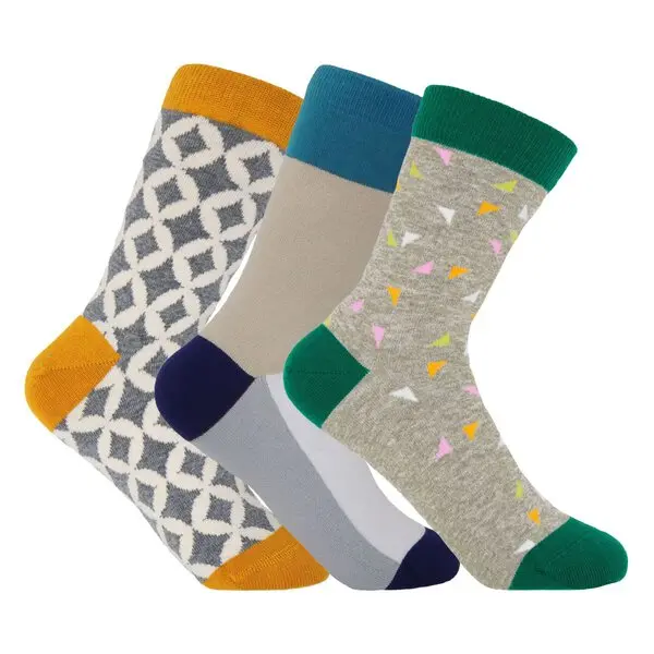 PEPER HAROW - MADE IN ENGLAND S Socks Bundle - Grey