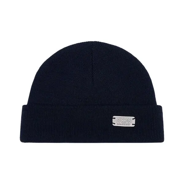 GUARDS LONDON Wool Beanie Navy - Blue