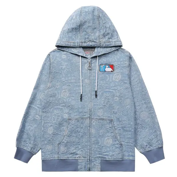 VERYRARE Monogram Hoodie - Blue