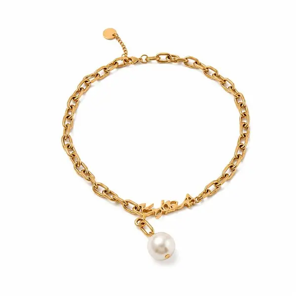 ISKRA Bold Choker Yellow - Gold