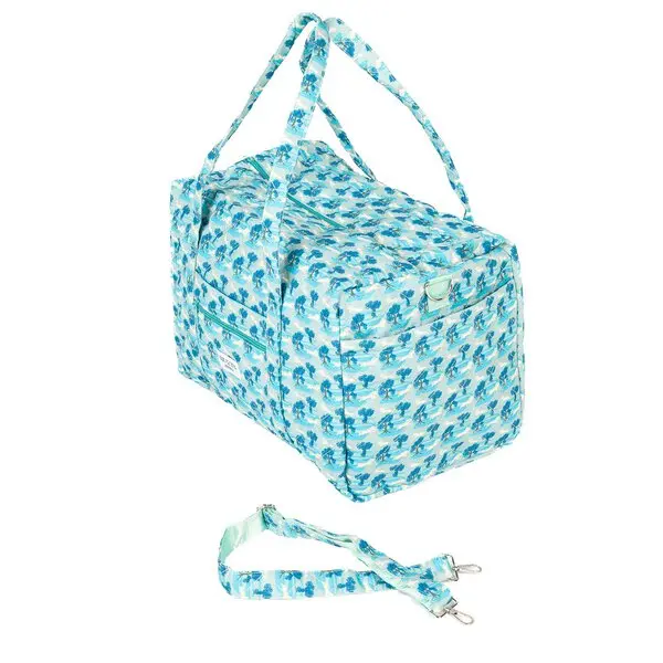 HOUSE OF MURPHY Riverside Dance Weekend Duffel Bag - Blue
